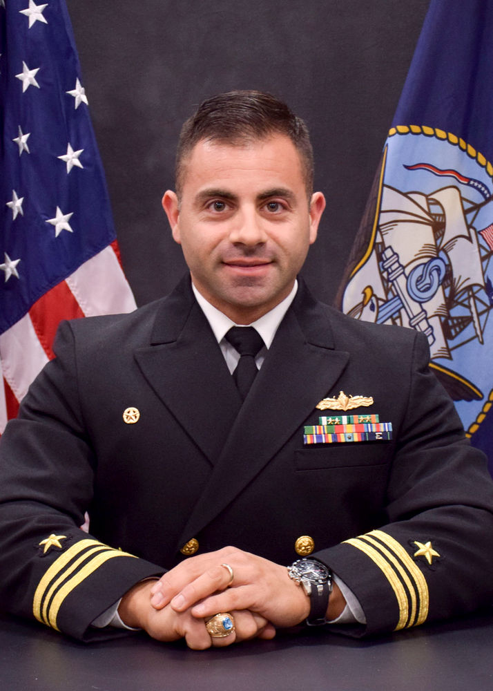 LCDR Anthony LaVopa
