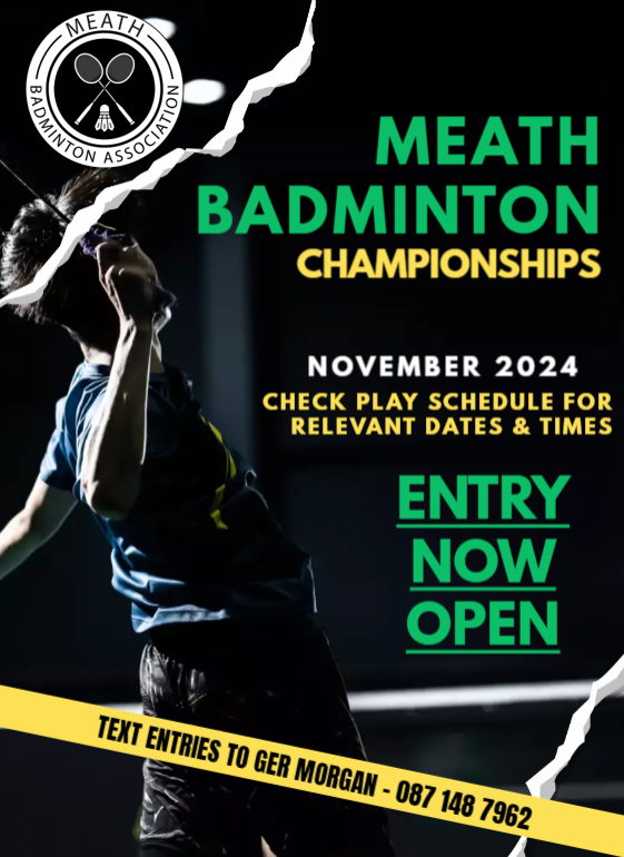 Meath Badminton Championships