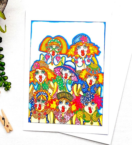 Original Diva 8 Card | Diva Plates