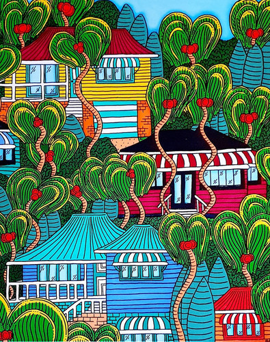 Home Amongst the Palm Trees | Streets