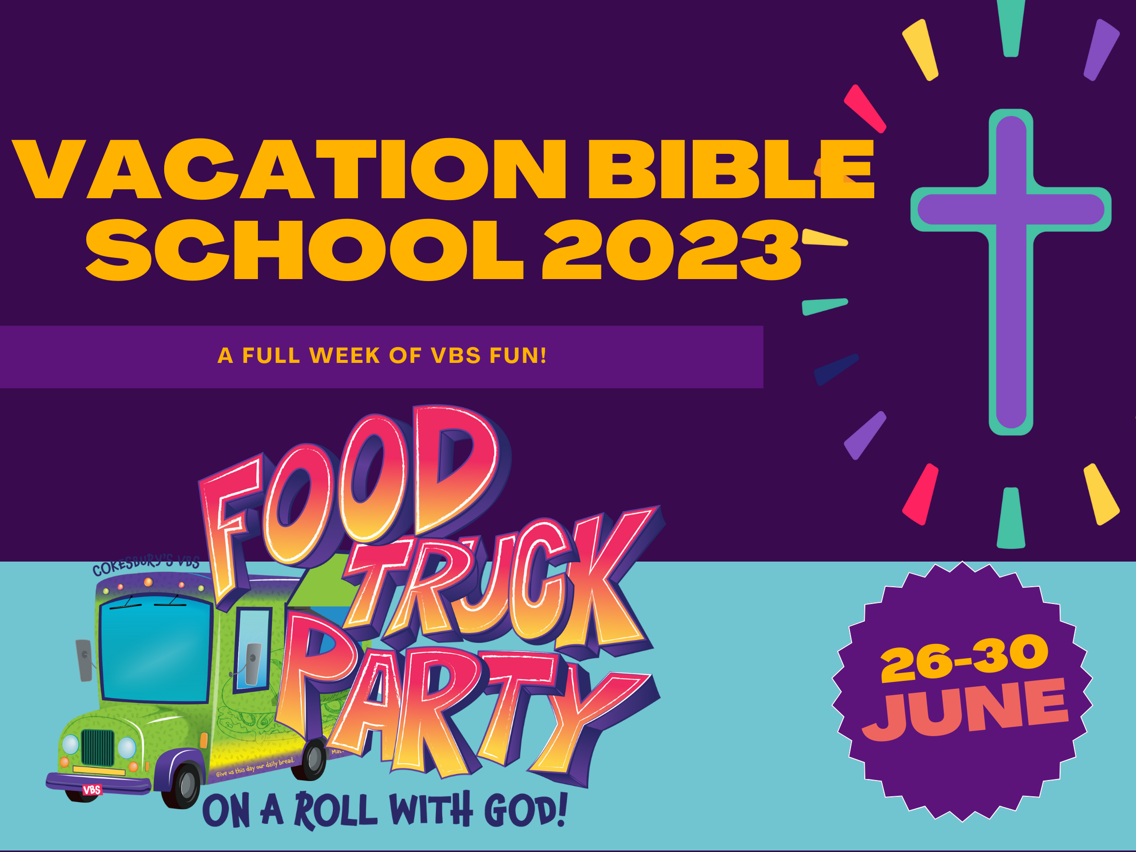 VBS- Food Truck Party | Fpchurchmilly