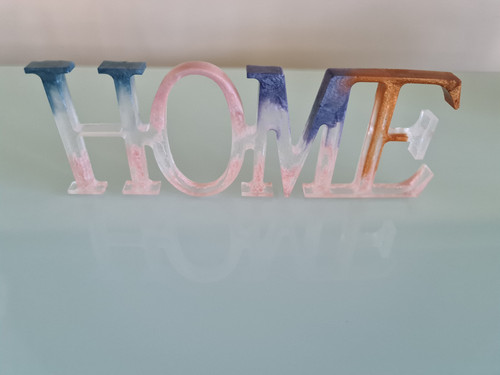 Standing Home sign | Mumson Creations