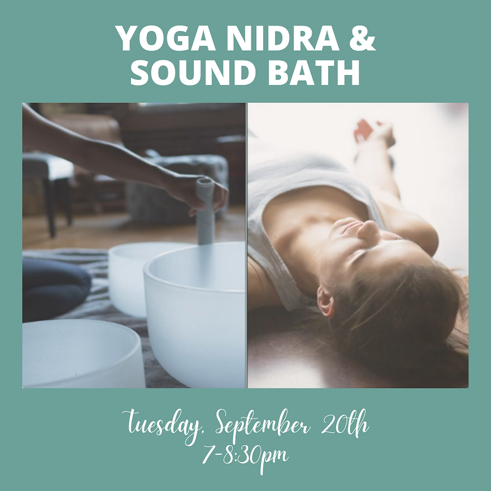 Candlelit Yoga Nidra & Sound Bath