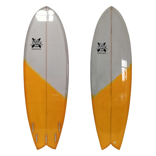 6'2" & 6'4" Retro Fish Surfboard Groveler- in stores only | jksurfboards