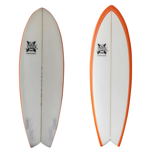 5'8" - 6'4" Retro Fish Surfboard Groveler - Ships end of Sept ...