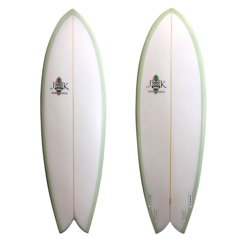 5'8" - 6'4" Retro Fish Surfboard Groveler | jksurfboards