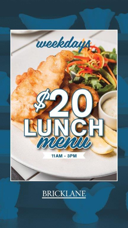 Bricklane Menu | Bricklane Restaurant & Bar | New Lynn