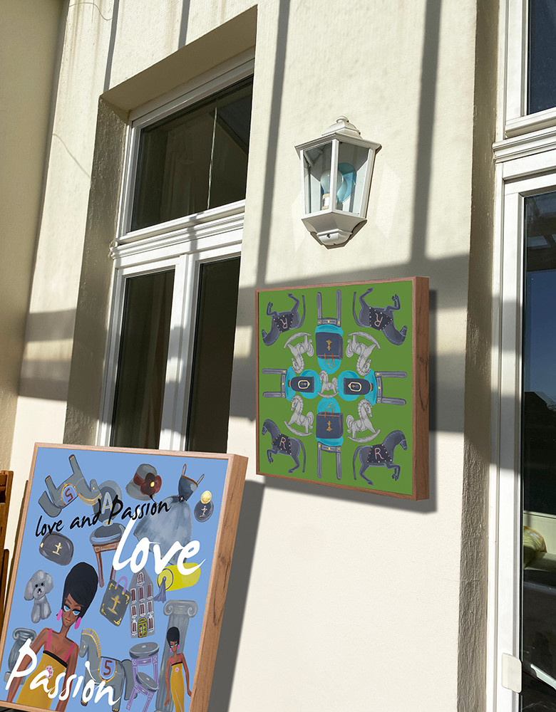 ANGELA JIN ARTIST ART GALLERY