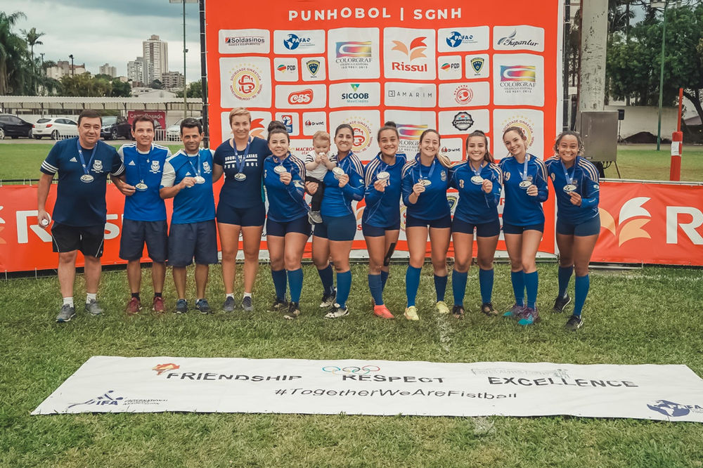 Duque conquista medalha de prata no Pan Americano de Punhobol