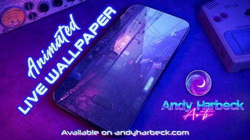 Live Wallpaper - 4AM DREAM 4k (Mobile Only) | Andy Harbeck