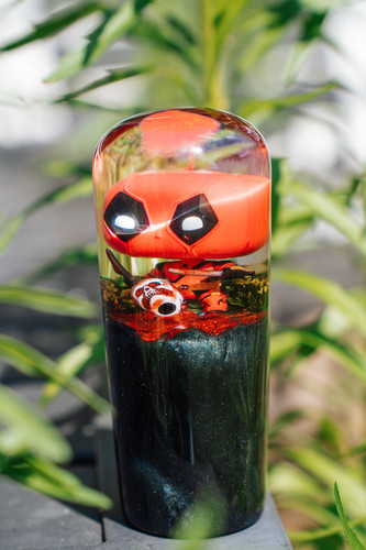 Deadpool Shift Knob | Rodak Garage