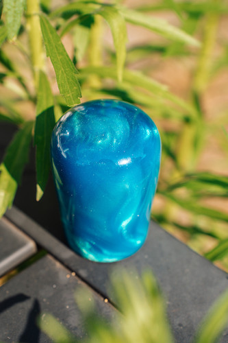Ocean Blue Shift Knob | Rodak Garage