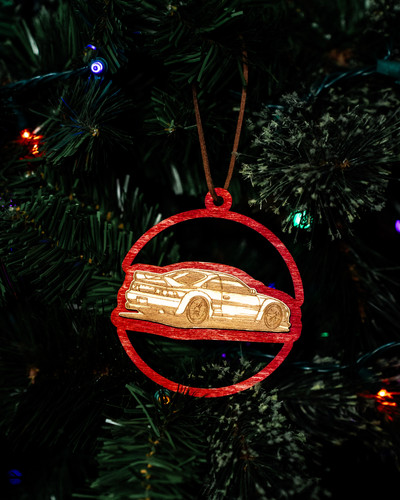 Toyota MR2 SW20 Wooden Ornament | Rodak Garage