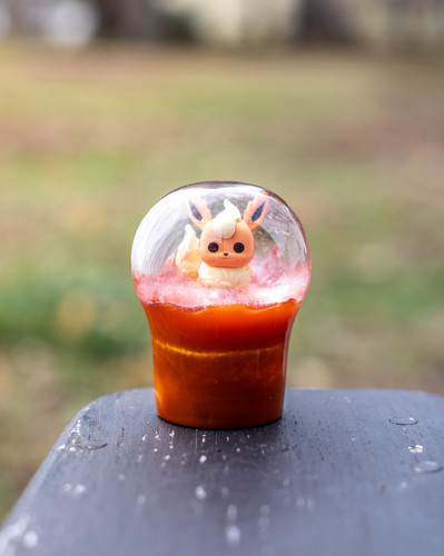 Pokémon Flareon shift knob 1 | Rodak Garage