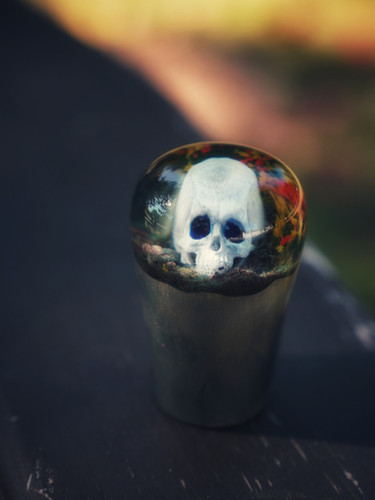 Halloween Skull #3 | Rodak Garage
