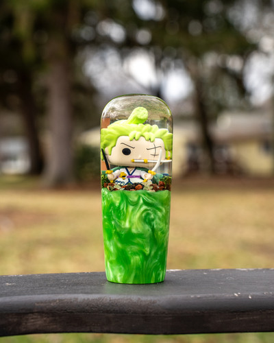 Roronoa Zoro shift knob 1 | Rodak Garage