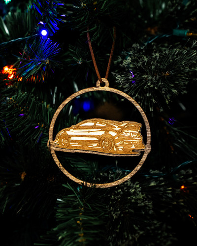 Honda Civic 10th Gen Wooden Ornament | Rodak Garage