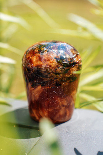 Bronze Carbon Fiber Shift Knob | Rodak Garage