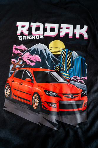 First Gen Mazdaspeed3 T-Shirt | Rodak Garage