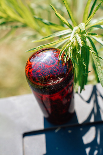 Red and Black Shift Knob | Rodak Garage