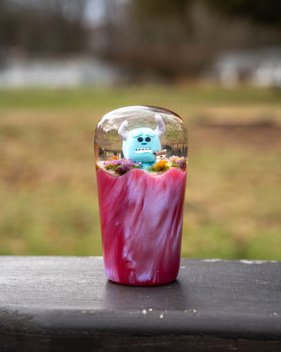 Sully Monsters Inc. shift knob 1 | Rodak Garage
