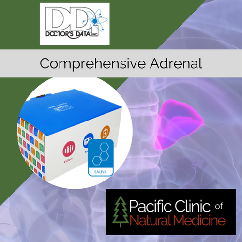 Comprehensive Adrenal Function Test - Doctor's Data | Pacific Clinic of ...