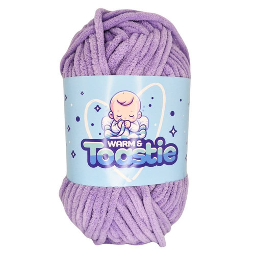 King Cole Toastie Super Chunky 5984-Lilac | Linda's Wool N Yarn
