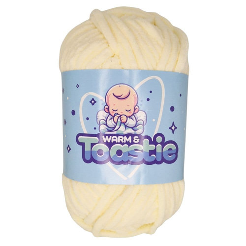 King Cole Toastie Super Chunky 5981-Cream | Linda's Wool N Yarn