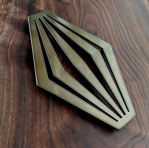 Decorative Steel Trivet | WWMS | Denver, CO