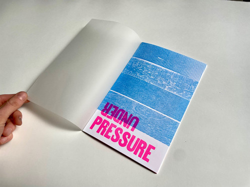 Under Pressure mini book | Flycatcher Press