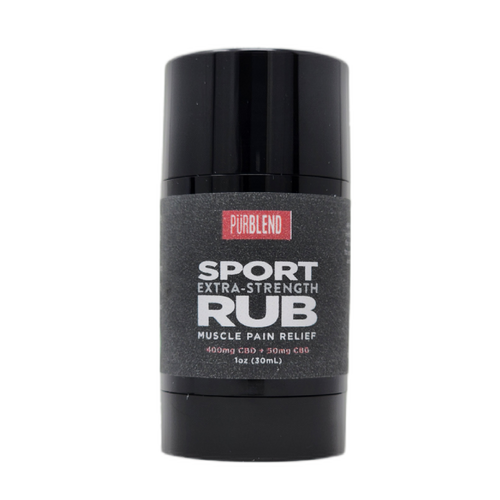 Sport Rub Extra Strength Muscle Relief Stick | PurblendCBD