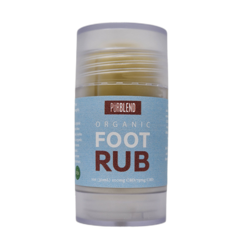 Foot-Rub™ Full Spectrum Hemp Extract | PurblendCBD