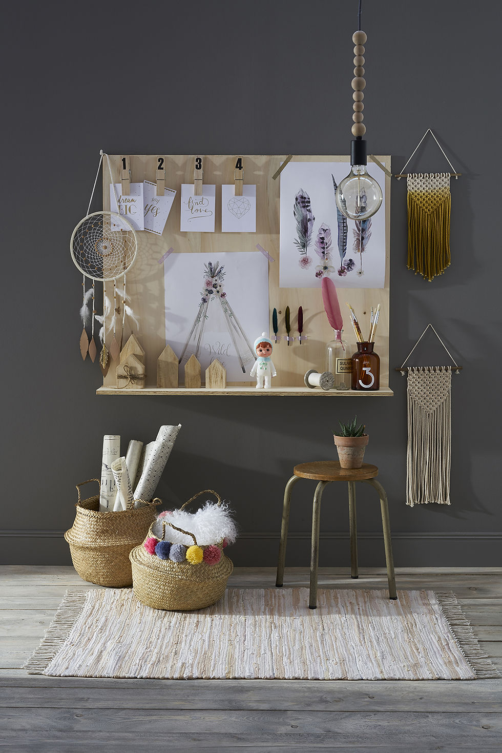 Cyrillus home: Esprit folk et bohème