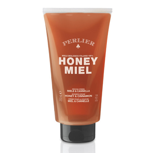 Perlier Honey Miel Honey& Cinnamon Shower Cream 250ml | Hudagenten