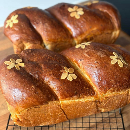 Traditional Cozonac - Walnut and Cocoa | The Cake Studio
