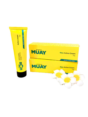 Namman Muay - New Active Cream | 3senses