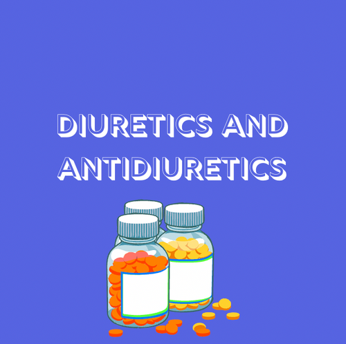 Diuretics and Antidiuretics | Angelina Issac
