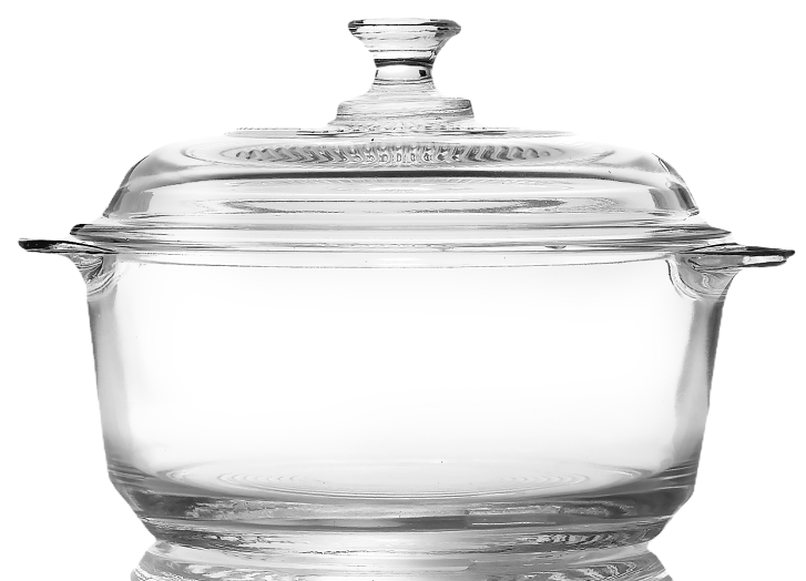 Pirex con Tapa Pequeno | Mega Depot