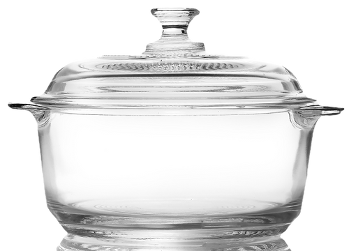 Pirex con Tapa Pequeno | Mega Depot