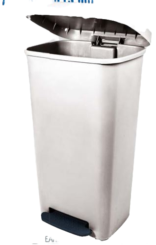 Zafacon 50 Litros con Pedal | Mega Depot