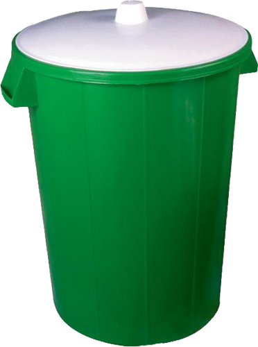 Zafacon 20 Galones Con Tapa | Mega Depot