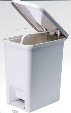 Zafacon 15 Litros Con Pedal | Mega Depot