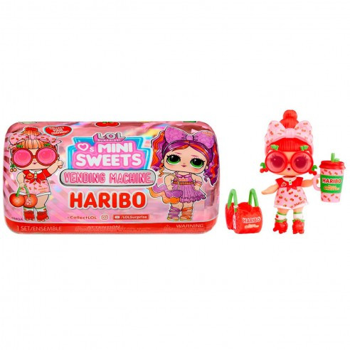 LOL SURPRISE MINI SWEETS HARIBO | Almacen de Juguetes