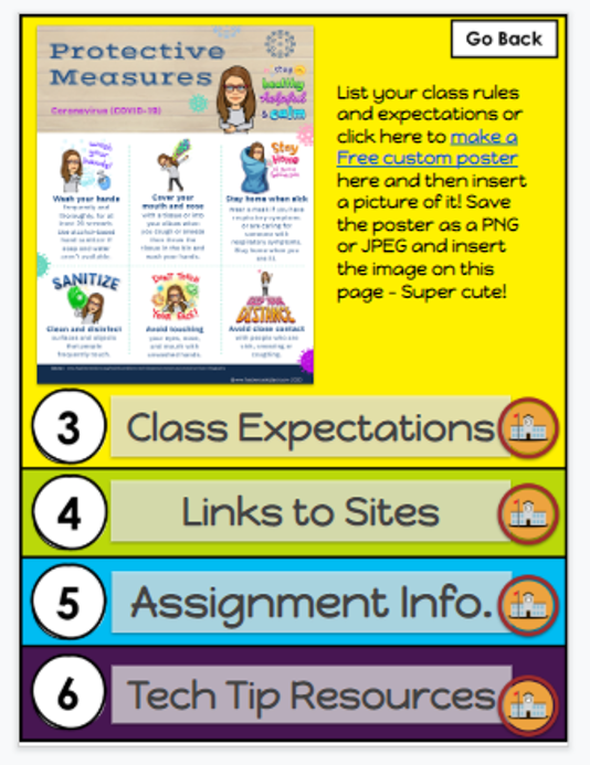 Interactive Digital Flip-book Template