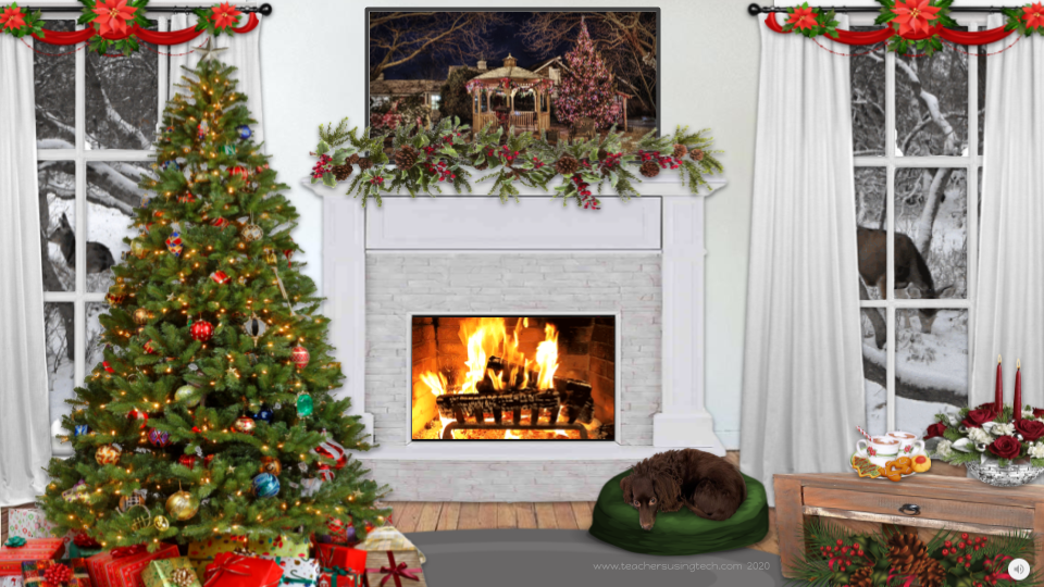 Winter Edition of the Virtual Calming Room