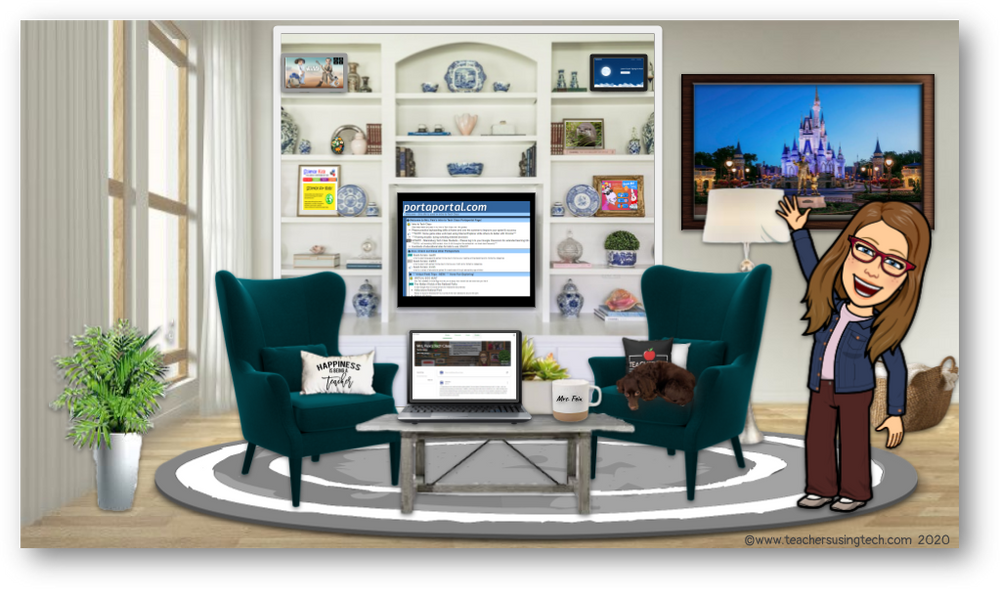 Interactive Virtual Rooms