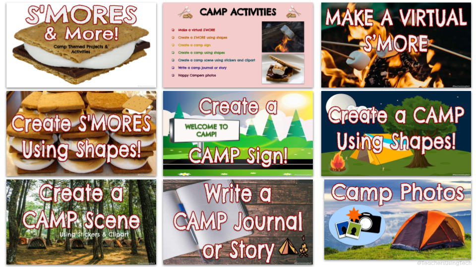 Camping Nature Themed Games Stories More camping-nature-themed-games-stories-more