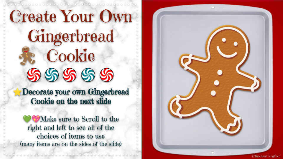 Create Your Own Gingerbread Cookie!⭐💖