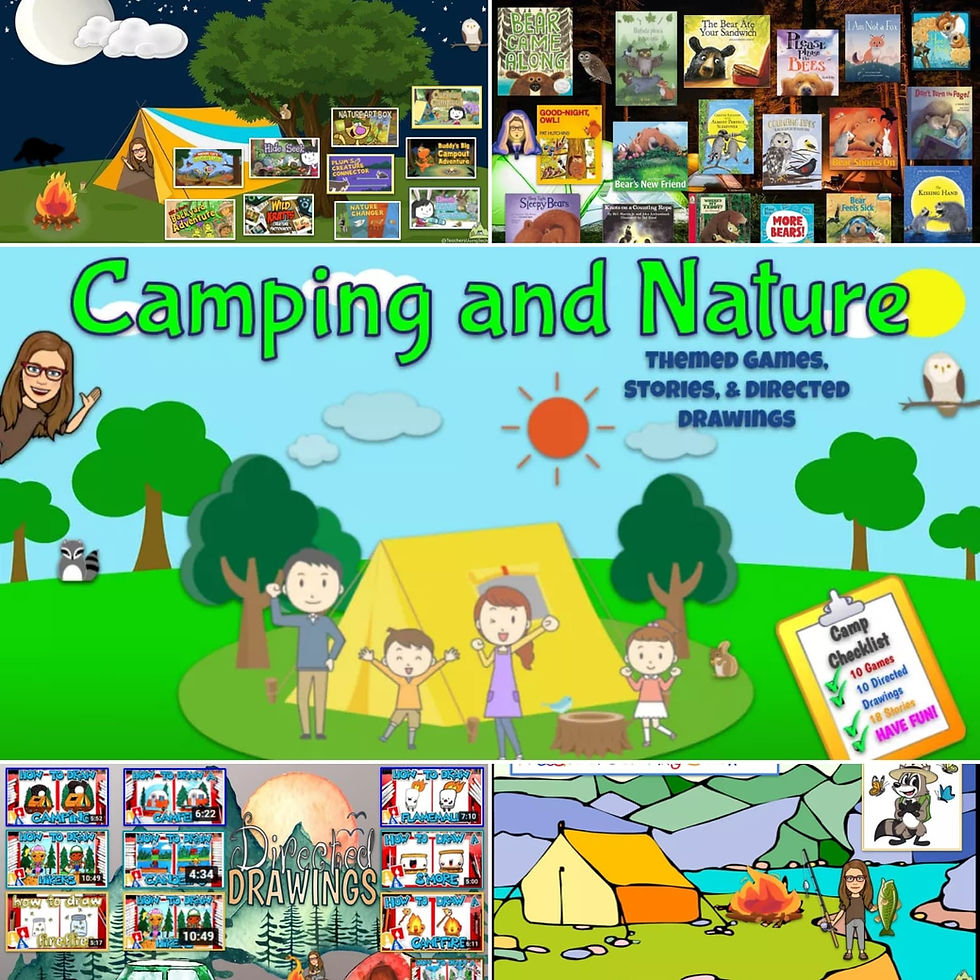 Camping Nature Themed Games Stories More camping-nature-themed-games-stories-more