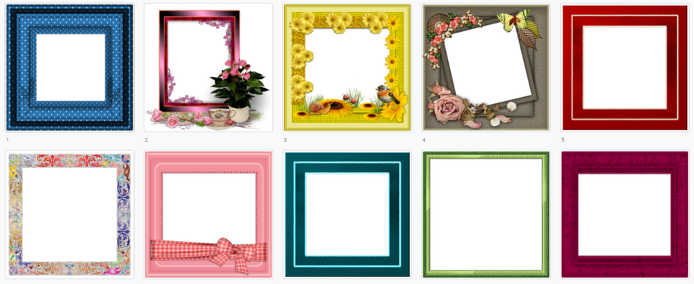 Virtual Picture Frames📸